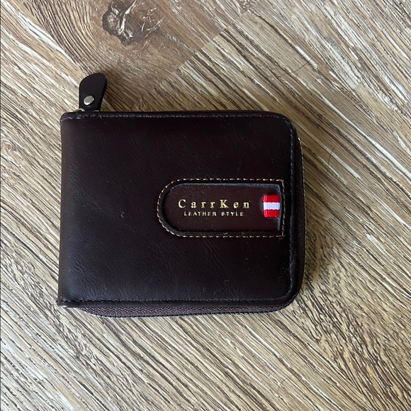 CarrKen | Accessories | Mens Brown Carrken Leather Style Wallet | Poshmark